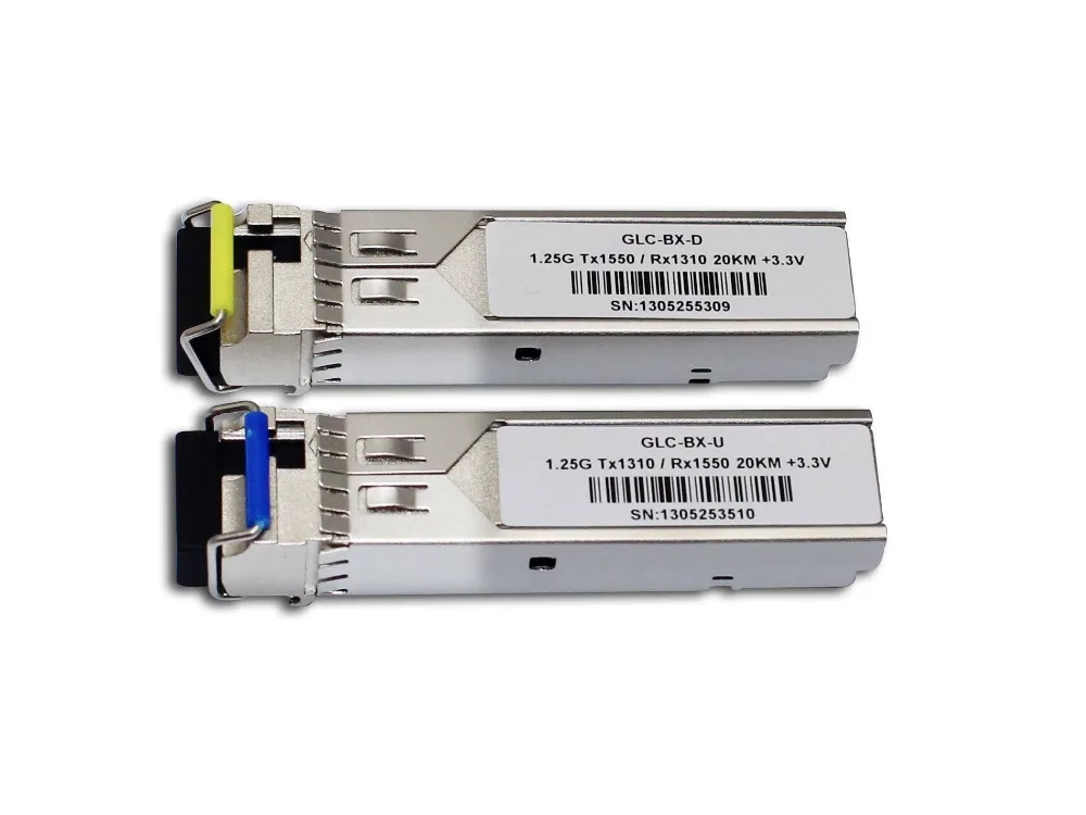 Cisco GLC-BX-D & GLC-BX-U | Module quang SFP 1G BiDi 1 sợi | NAMHI