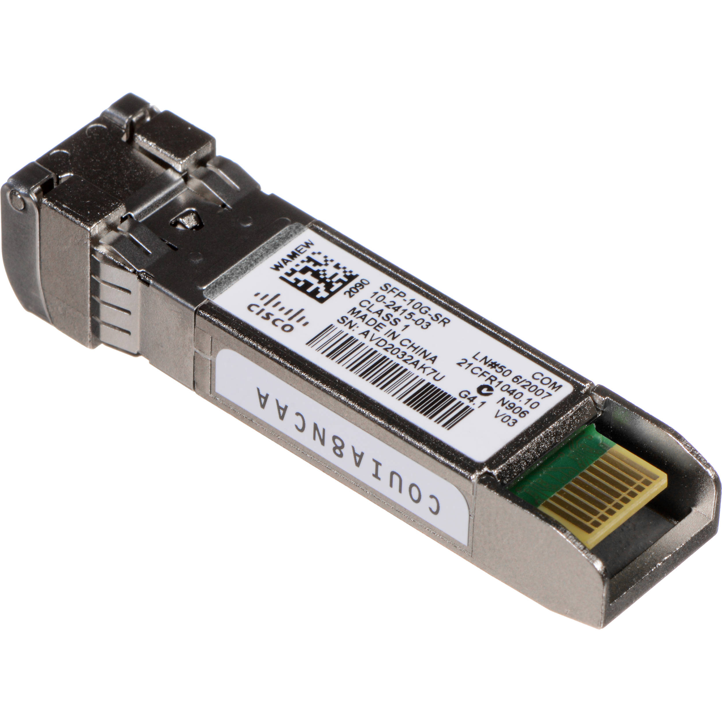 Cisco SFP-10G-SR | Module quang SFP+ 10G Multimode 300–400m | NAMHI