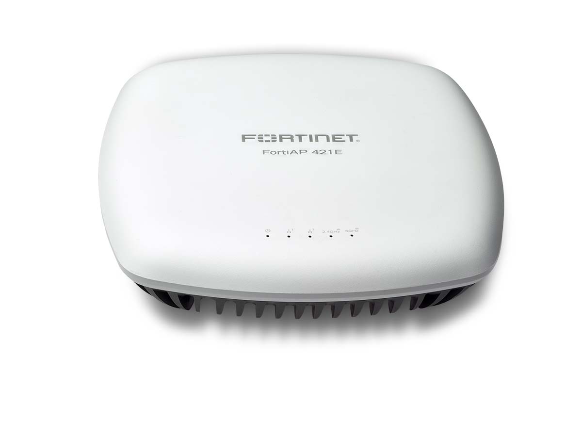 FortiAP FAP-421E | Access Point WiFi 5 Wave 2 4x4 MU-MIMO Hiệu Năng Ca