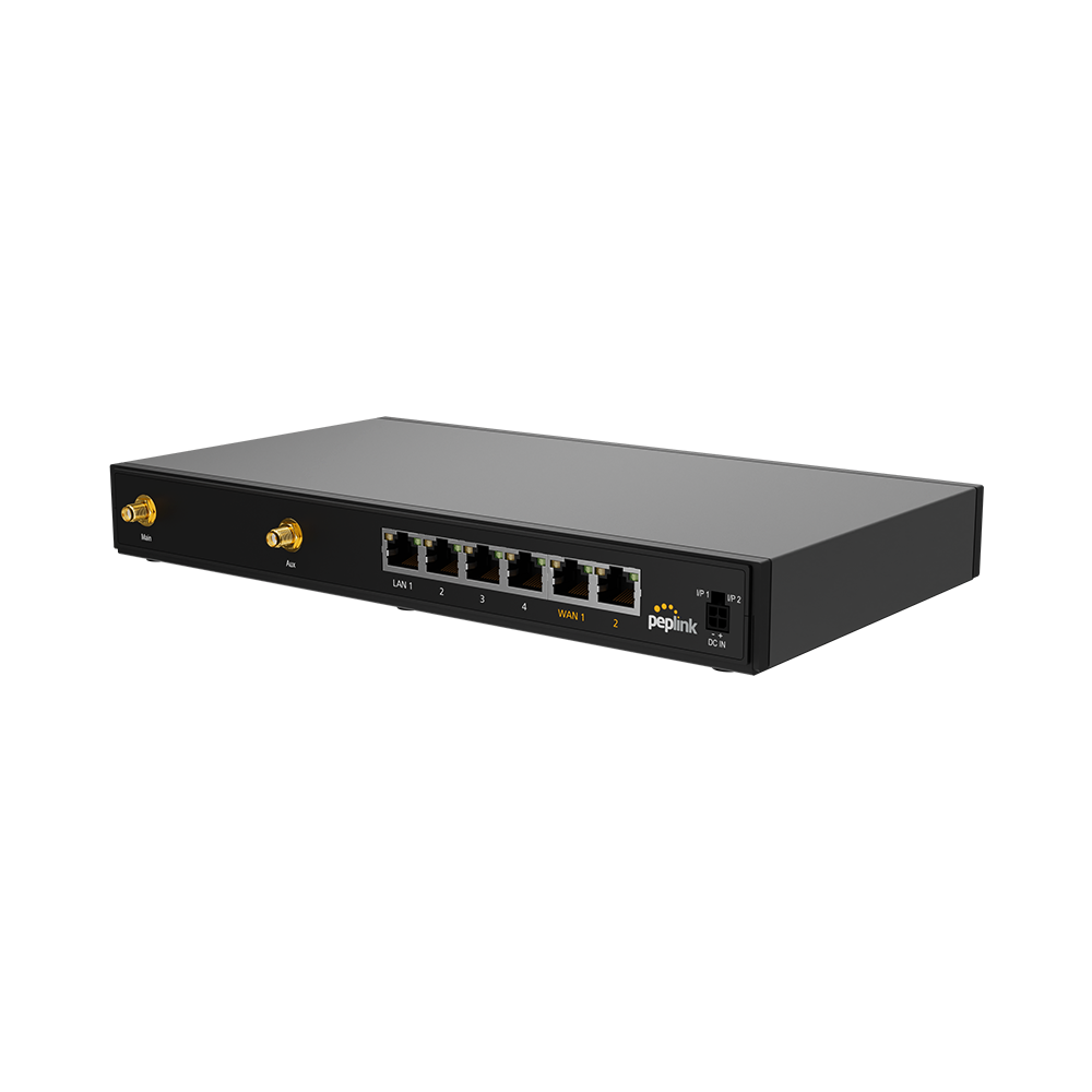 Peplink B One Plus – Router Dual WAN Wi-Fi 6 tích hợp LTE, SpeedFusion