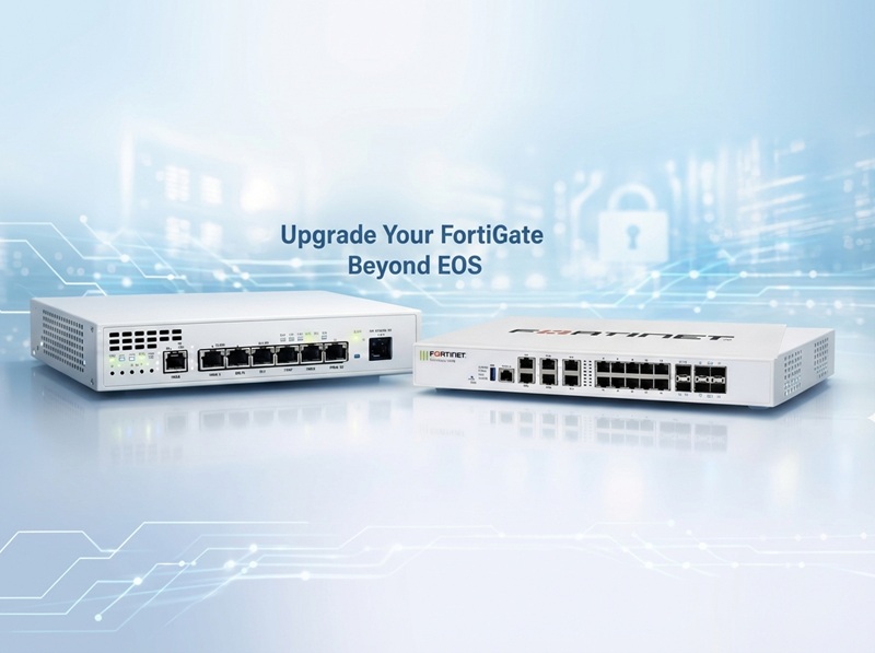 Giải pháp nâng cấp FortiGate khi thiết bị End of Support (EOS)