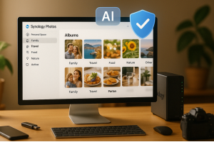 Synology Photos: Lưu Giữ Kỷ Niệm Dễ Dàng Hơn Bao Giờ Hết